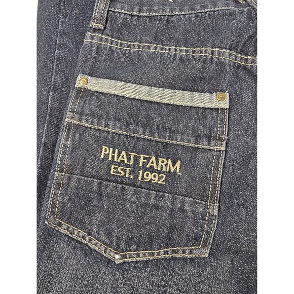 Phat Farm | Jeans | Vintage 99s Phat Farm Slim Fit Mens Denim Jeans ...